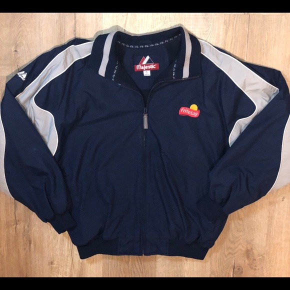 Majestic | Jackets & Coats | Vintage Oversized Unisex Frito Lays Jacket ...